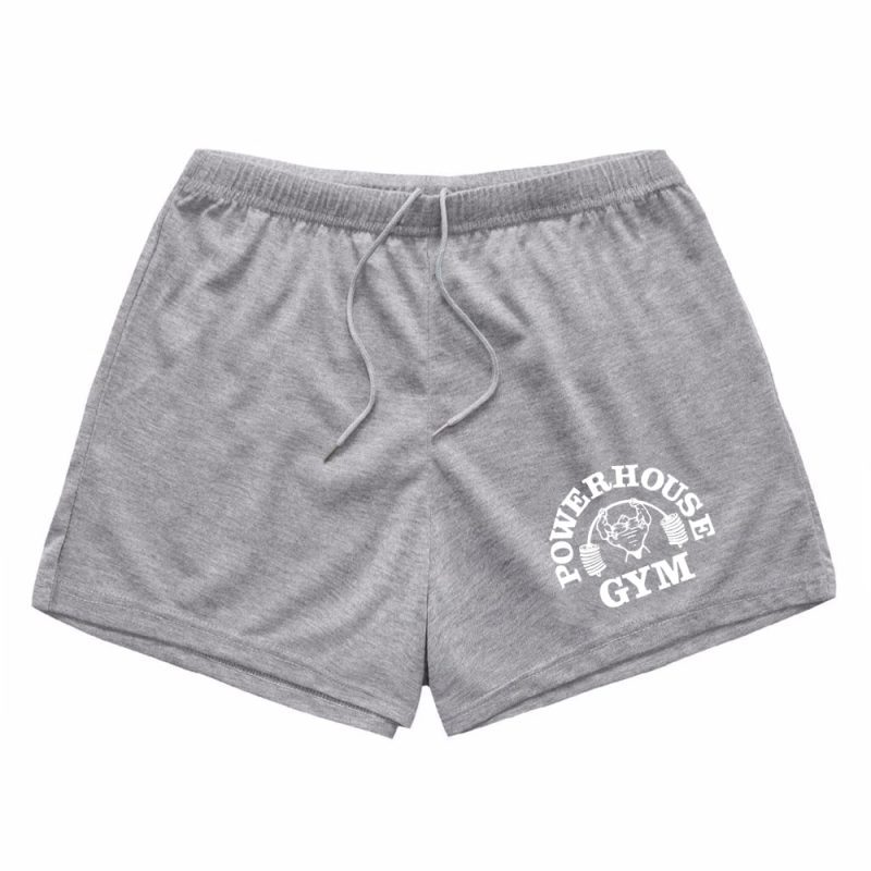 Bodybuilding Powerhouse Mens Gym Shorts | The Gym Pro